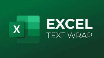 How To Wrap Text In Excel Ways To Move A Word To A New Line Automatically And Manually