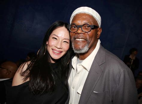 Samuel L Jackson Supports Wife Latanya At Opening Of Broadways Purpose