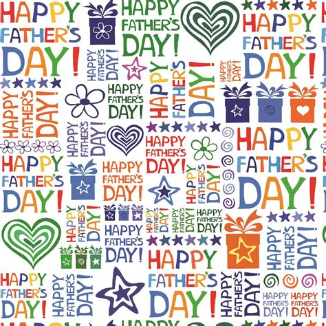 Fathers Day Wrapping Paperfathers Day T Wraphappy Fathers Etsy