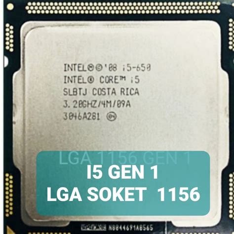 Jual Processor Core I5 650 3 20ghz Lga 1156 Gen 1 Garansi Shopee Indonesia