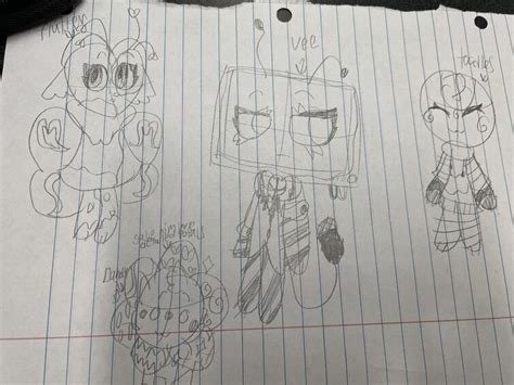 Gigi Connie Looey Redesigns Fandom