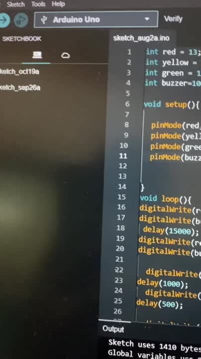 mohamed asif on linkedin arduino embeddedsystems trafficlightproject roadsafety iot