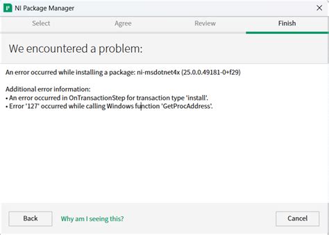 Facing Issue In Installing Ni Package Manager Ni Community