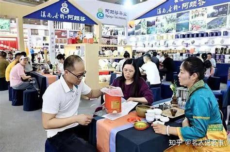 好展不怕晚 茶香秋正浓 第11届四川茶博会千呼万唤始出来 知乎