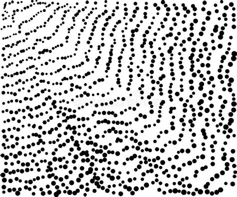 Halftone Effect Background With Place For Your Text Abstract Geometric Shape Texture Stock