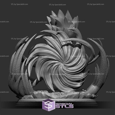 Gon Freecss Chibi Stl Files Hunter X Hunter Specialstl