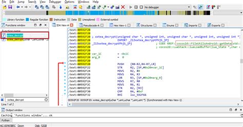 Ida Decrypting Lua Files Reverse Engineering Stack Exchange