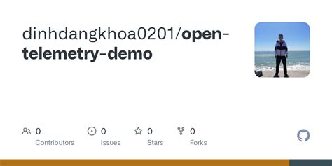GitHub Dinhdangkhoa Open Telemetry Demo