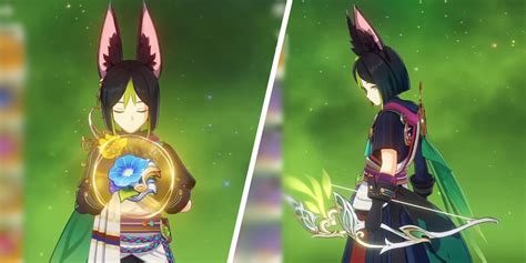 Genshin Impact Best Character Builds For Tighnari Weapons Artifacts More