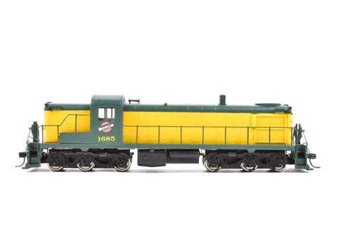 Ho Brass Alco Models Candnw Chicago And Northwestern Alco Rsd 4 5 Ph1 Cp Resourced Rails