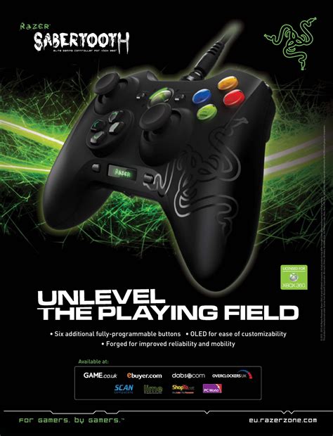Razer Sabertooth December 2013 Uk Hardware And Peripherals