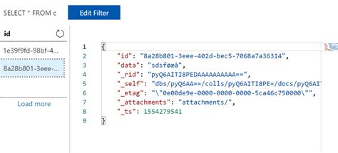 Encoding Error Using Get Cosmosdbdocument · Issue 282 · Plaguehocosmosdb · Github