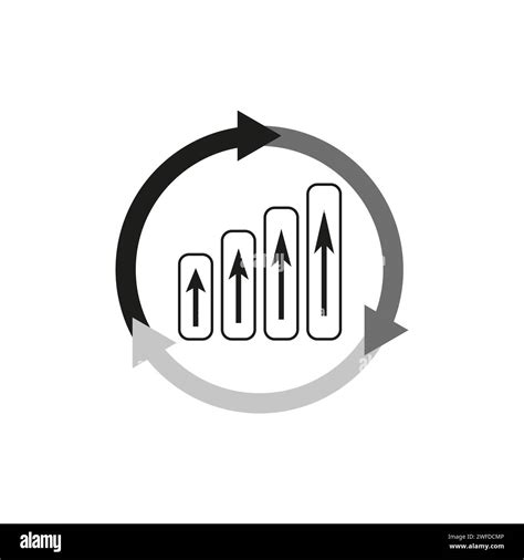 Data Continuous Analysis Icon Visualization Infographic Improvement