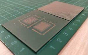 Sputtered Core Substrate QDOS