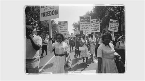 Saluting The Women Of The Civil Rights Movement