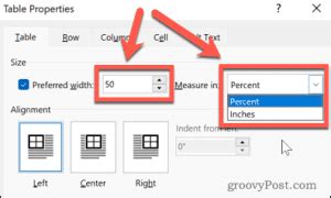 How To Wrap Text Around A Table In Word