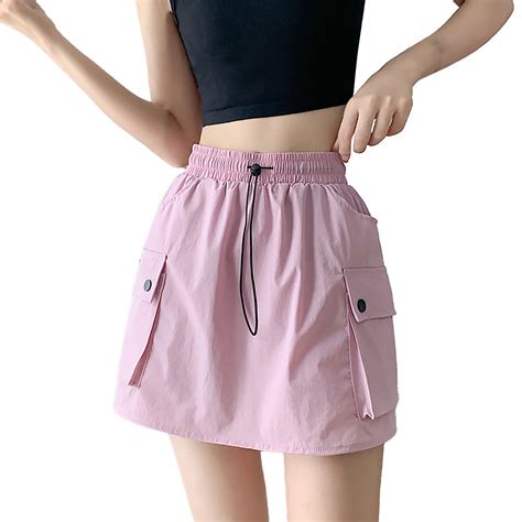 Gzwyht Skirts For Womenmini Skirt Sexy Slim Irregular Skirt European And American Fashion Trend