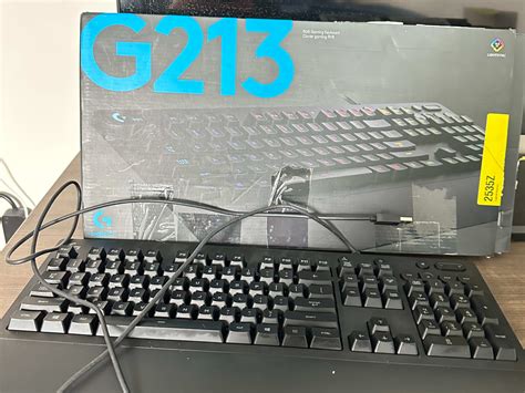 Logitech G213 Prodigy Gaming Keyboard Jawa