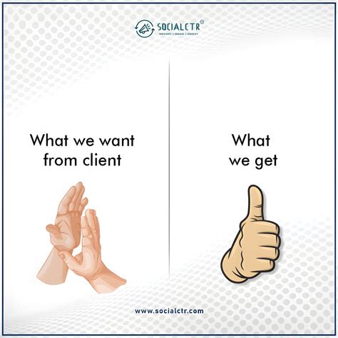 Socialctr Solutions On Linkedin Client Expectations Vs Reality Check😶🤪 Socialctr