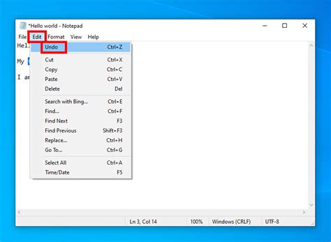 Get Help With Notepad In Windows 10 Complete User Guide Tech Pilipinas