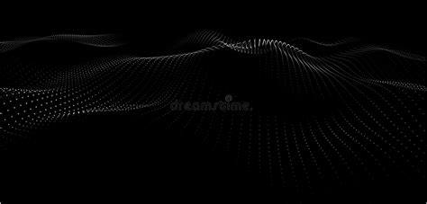 Abstract Futuristic Background Big Data Visualization Network