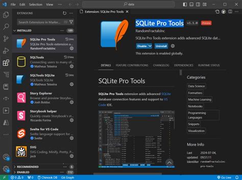 Sqliteprotools Prodatatools Sqlite Sqltools Taras Novak