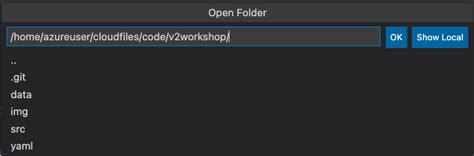 GitHub Danielsc V Workshop Some Snippets For An AzureML V CLI Workshop