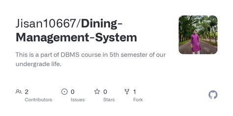Github Jisan10667dining Management System This Is A Part Of Dbms