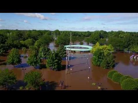 Midland Mi June 25 2017 Matches 500 Year Flood Of 1986 Youtube