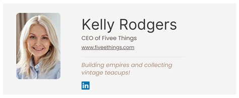 Email Signature Key Elements Design Tips How To Create