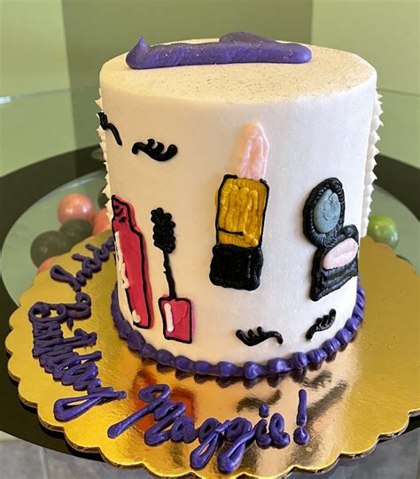 Makeup Layer Cake Classy Girl Cupcakes