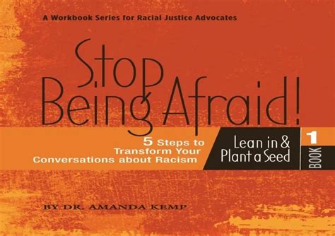 Ppt Pdf Stop Being Afraid 5 Steps To Transform Your Conversations