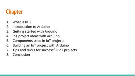 Beginner Friendly IoT Arduino Projects To Try Pdf