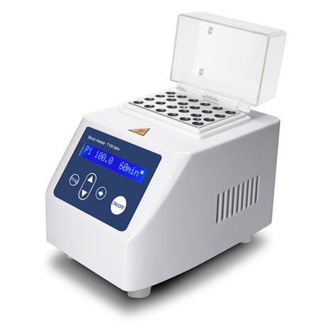 Mini Dry Bath Incubator Temperature 5 To 100℃ With 1 Pcs Heating Block