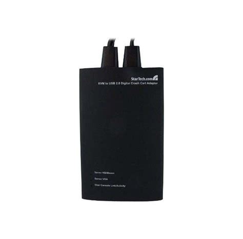 Kvm Console To Usb 2 0 Portable Laptop Crash Cart Adapter