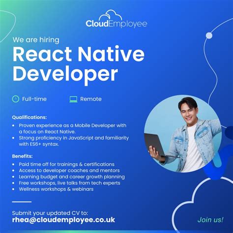 🚀 Attention All React Native Developers Join Us On An Exciting Journey 🚀 Hello Talented