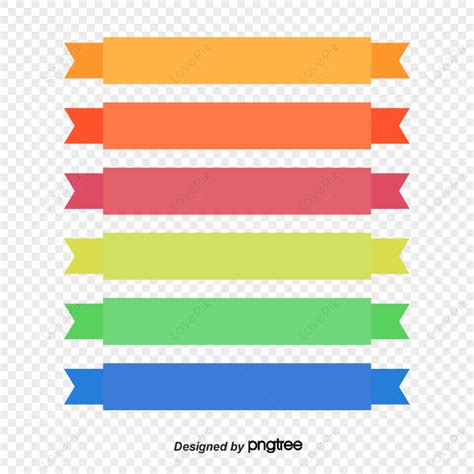 녹색 종이접기 리본 일러스트현수막자막그린 Png 일러스트 무료 다운로드 Lovepik