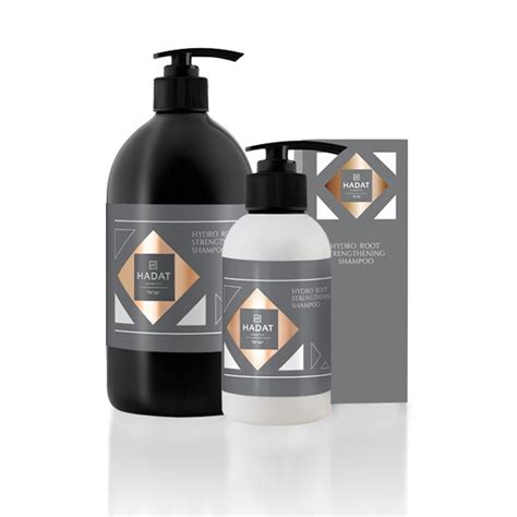 HYDRO ROOT STRENGTHENING SHAMPOO Шампунь для роста волос 250 мл - Hadat