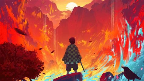 Demon Slayer Wallpaper 4k For Pc 1366x768
