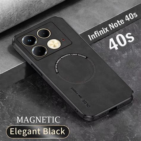 Jual Promo Case Infinix Note S Softcase Luxury Leather Magsafe