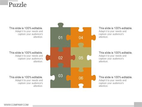 Puzzle Ppt PowerPoint Presentation Microsoft