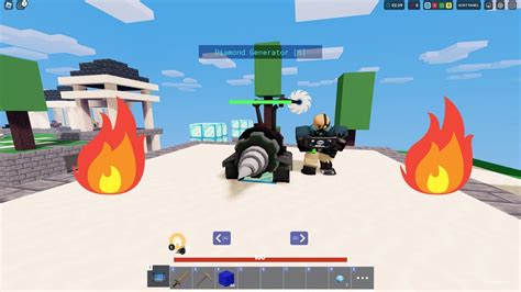Roblox Bedwars New Drill Kit YouTube