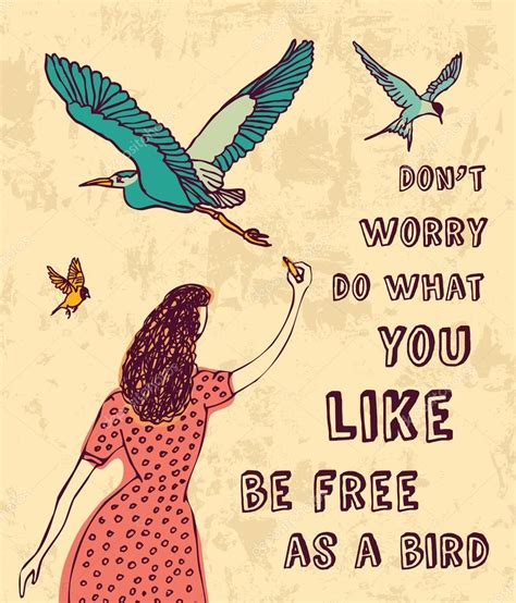 Poster About Freedom Creative Stock Vector Image By ©dashk 80487422