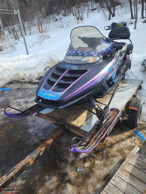 Polaris Indy Xlt 600 Triple Norris Arm Newfoundland Labrador Nl Classifieds