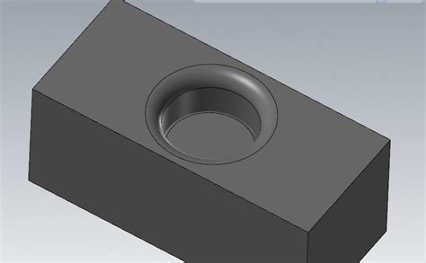 Reverse Fillet On Solid Industrial Forum EMastercam Com