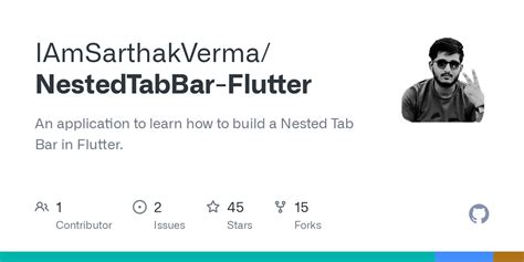 Nestedtabbar Fluttermaindart At Master · Iamsarthakvermanestedtabbar Flutter · Github
