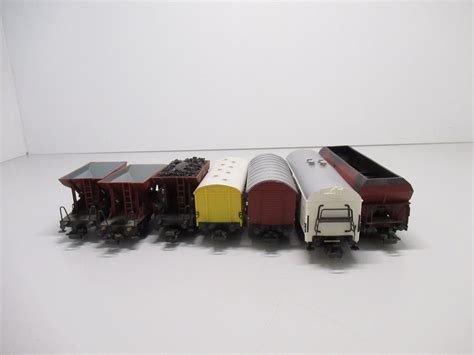 Märklin Güterwagenset Schüttgut und Bananen DB AC WS H0 Gebraucht in Basel für CHF 70 mit