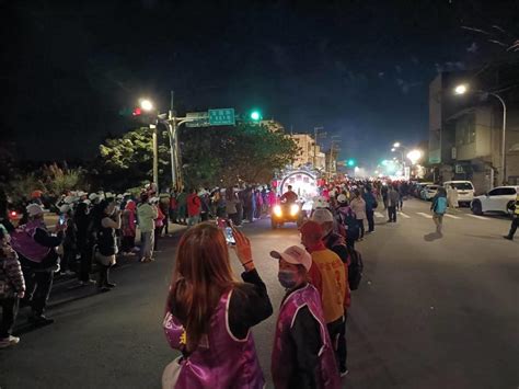 逾5000人隨行桃園龍德宮四媽祖39起馬遶境 交管路線出爐