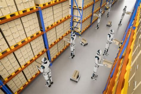 Key Benefits Of Material Handling Automation Solutions