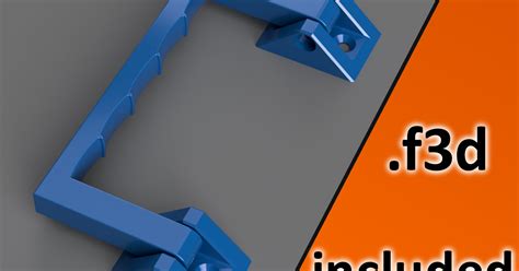 Toolbox Handle Parametric By Mrmesh Download Free Stl Model